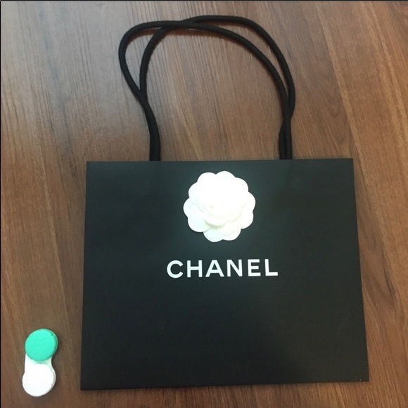 CHANEL | Bags | Authentic Chanel Shopping Paper Bag | Poshmark